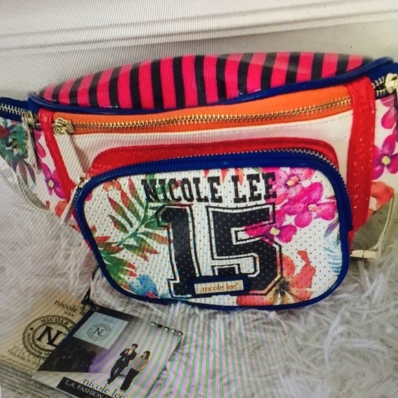 Nicole Lee | Bags | Nicole Lee Floral Fanny Pack | Poshmark